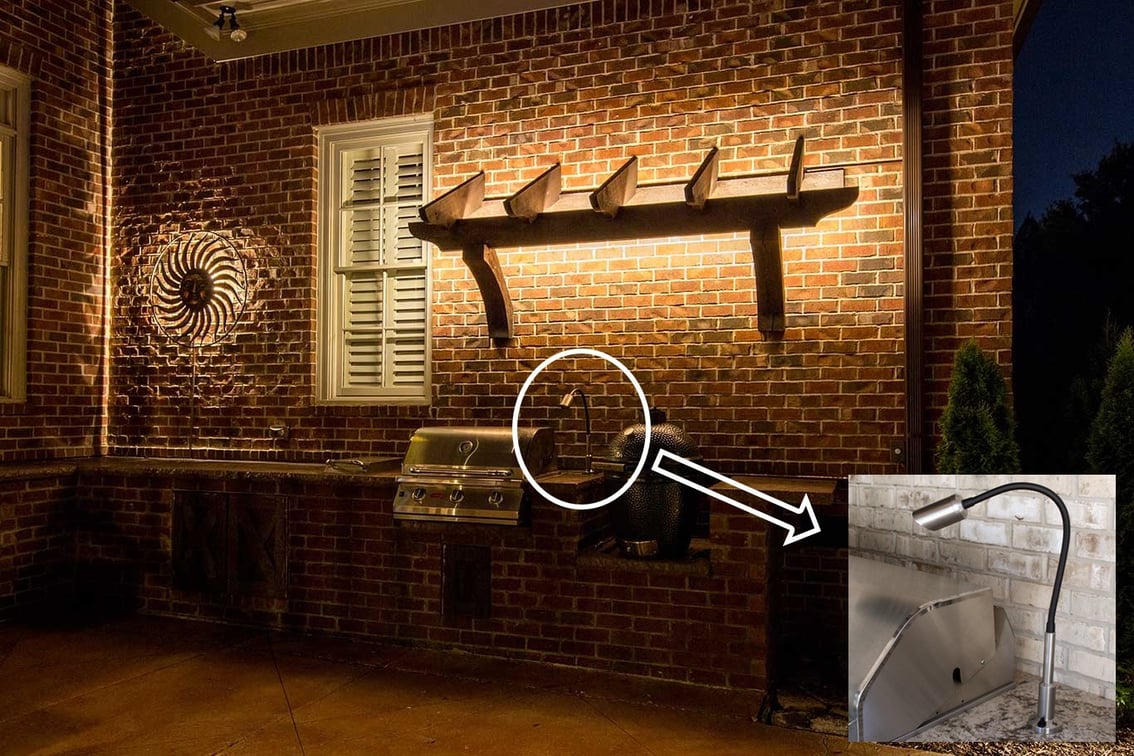 3 Ways To Light Your Outdoor Kitchen