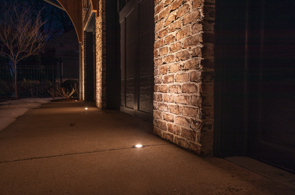 Recessed Lights and Core Drilling: The Best Way to Light Your Driveway